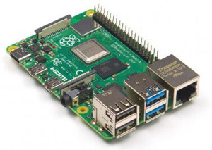 IHUB ROBOTICS Raspberry pi 4 model b 4gb ram Micro Controller Board ...