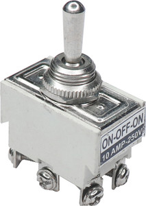 Electronic Spices 10Amp 250V 6 Pin Mini Toggle Switch ON OFF, White ...