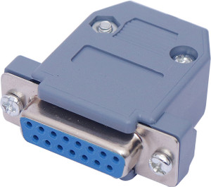 Electronic Spices DA-15 15 through hole D-sub miniature female ...