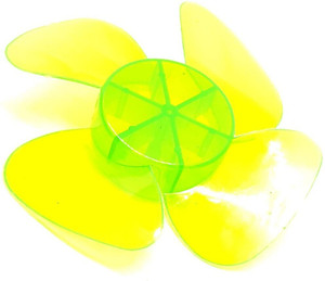 INVENTO 1 Pcs 4 Blade 4 inch Fan Propeller Prop fit for 2mm Shaft DC ...