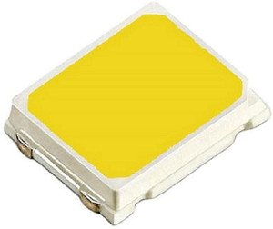 Steko (1000 Pieces) {Cool White} 2835 SMD LED 1 Watt 3 Volt 150LM 350mA ...