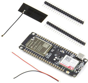 INVENTO SIM800L with ESP32 Node MCU Wireless Communication Module GSM ...
