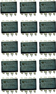 AVISRI 15 PCS NE555 Timer IC,High Stability, Adjustable Timing,Trigger ...