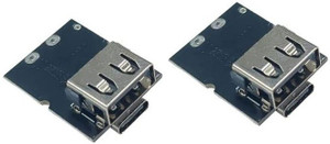 ERH India 2 Pcs 1 USB Type-C Module Power Bank Electronic Components ...