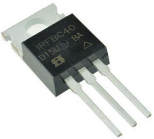 iBAT SOLUTIONS IRFBC40 N-Channel Power Mosfet Transistor 600V 2A ...