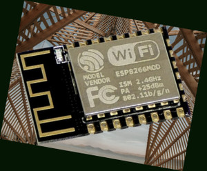 ELECSYNERGY 163S Ai Thinker ESP-12F ESP8266 Serial WiFi Module Micro ...