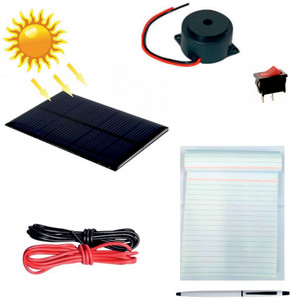 ONTEX ELECTRONICS SOLAR PANEL CELL 5V STARTER DIY KIT LONG DURABLE LIFE ...