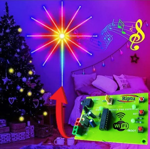 Riptu Pixel LED Firework Controller for WS2811, WS2812B, 1903 Micro ...