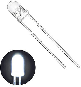 Wetrix LED 3mm,3V DC 2 Pin Light Emitting Diode,Multipurpose,For ...