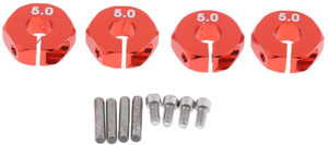 Lyla 4x Wheel Hex 12mm Drive Hubs Upgrade Parts for 1/10 RC Car RC4WD ...