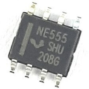 SAMAES 5 pics SMD NE555 Timer IC Electronic Components Electronic Hobby ...