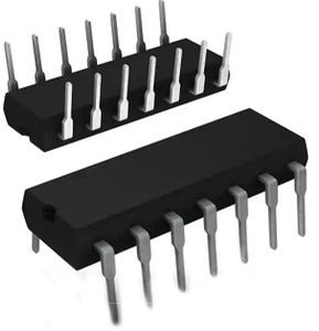 Ihc 7416 Hex Inverting Buffers IC (PACK OF 1) Electronic Components ...