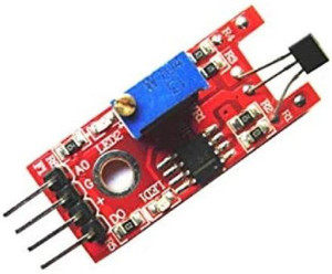 Ihc Linear Magnetic Hall Effect Sensor Module Electronic Components ...