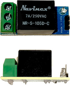 shatam 5V 1-channel relay module-5V/10A Electronic Components ...