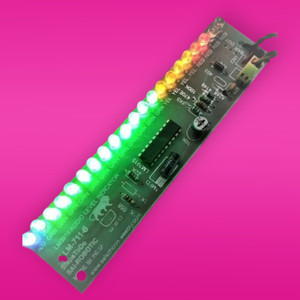 SAI ROBOTIC Audio Level Indicator Ready Module Sound Spectrum Analyzer ...