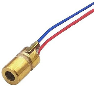 Maxwell Laser Diode Module Head Red Light - Pack of 5 Electronic ...