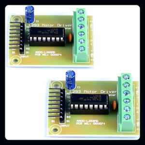 R&D 2 Pcs L293D Motor Driver Module boards compatible with NodeMcu ...