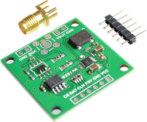 Flyrobo AD9833 DDS Signal Generator Module Electronic Components ...