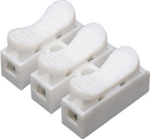 Electronic Spices 3 line Electrical cable quick splice push lock wire ...