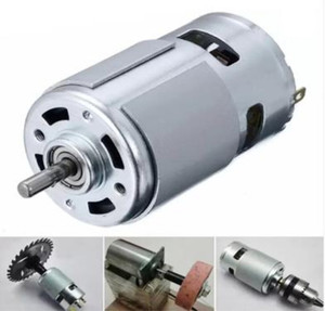 FIRSTART 12V-24V 10000-20000 RPM RS-775 Motor Large Torque High Power ...