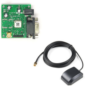 Flyrobo SIM28ML GPS Receiver Module with GPS antenna Electronic ...