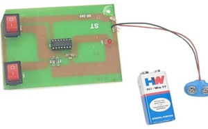 DIYtronics Logic NOR Gate Circuit IC 7402 Based Science Project Working ...