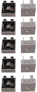 R&D KBPC-3510 Metal Case Bridge Rectifier 35A 1000V MIC PACK OF 5 ...