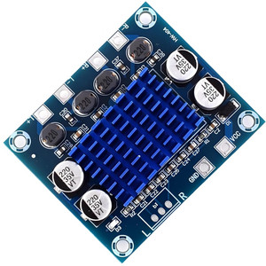 Electronics Crafts Dual-channel Amplifier Board Stereo Class D 30W DC 8 ...