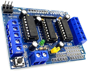 shatam L293D motor driver module/controller for arduino Motor Control ...