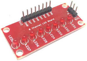 Flyrobo 8 Channel LED Display Board Electronic Components Electronic ...