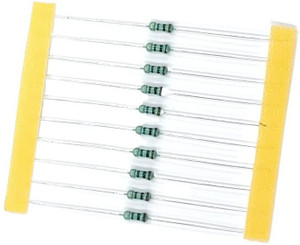 ERHIndia (500 Pcs) 220k Ohm Resistor 1/4 Watt 5% Resistor Electronic ...