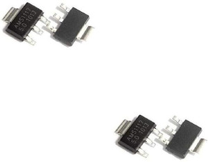 Flyrobo (2 pc) AMS1117 5 Volt SOT223 Voltage Regulator IC ...