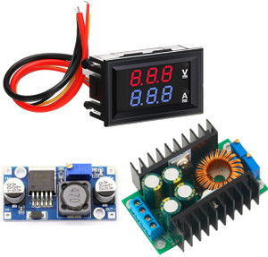 shockley Voltmeter DC 100V 10A and Buck 10A 300W & LM2596 (VoltAmp ...