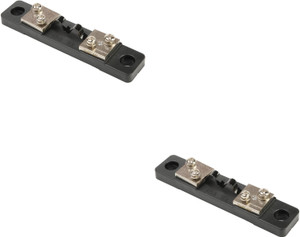Flyrobo (2 pc) 20A 75mV FL-2 DC Current Shunt - - Electronic Components ...