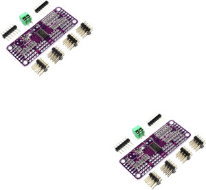 Flyrobo (2 pc) PCA9685 16 Channel 12-bit PWM/Servo Driver-I2C Interface ...