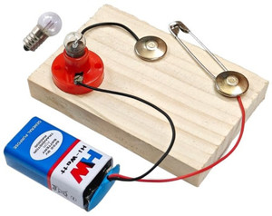 Esptronics Simple Electric Circuit Project for grade 6 Science Working ...