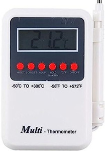 Real Instruments Multi Stem Thermometer With External Sensing Probe ...