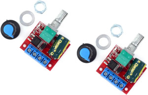 3REE PACK OF 2 Mini PWM DC Motor Controller DC 5V-35V 5A Switch Module ...