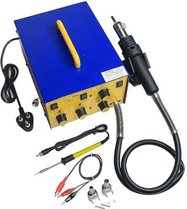 SP Electron 3 in 1 QUICK 900 SMD Rework Station with Micro Soldering ...