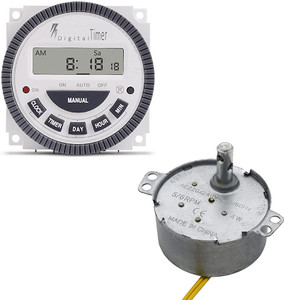 shockley electronics Digital Programmable Timer 230VAC TM619H ...