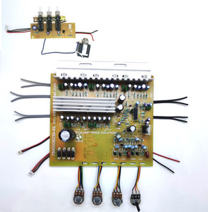 TECH AND TRADE 4440 Five IC Based 4.1 Amplifier Home Theatre Karaoke ...