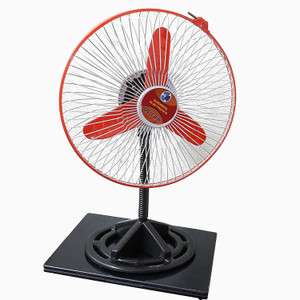 Diktmark 12VDC Solar / Battery Table 9" Fan for your Home/Office Motor ...