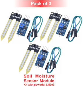Scienticy Soil Moisture Sensor Module with powerful LM393 Good Quality ...