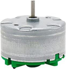 Electronic Spices 4v - 12v Small Flat Cylindrical Shape Dc Motor ...