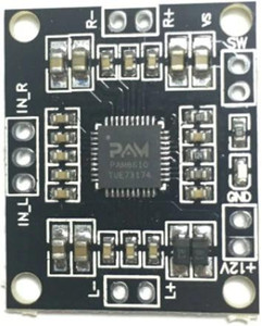 Ihc PAM 8610 Digital Stereo Class-D Amplifier Board Electronic ...