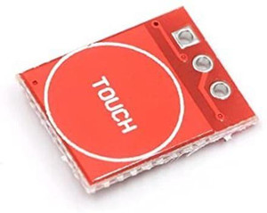 TES-EV TTP 223 Touch Switch Red Electronic Components Electronic Hobby ...