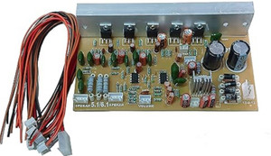 RS SATRON 5.1 Stereo Audio Amplifier Board Kit 150 Watt with Connector ...