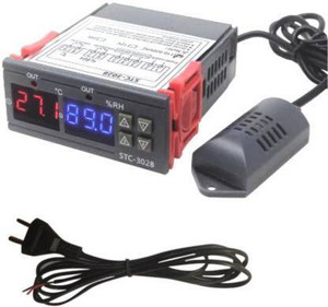 NIHAKA STC-3028 2 Pin AC Power Cord 2 mtrs, Temperature Sensor and ...