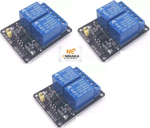 NIHAKA 2 Channel 5V Relay Shield Module for UNO 2560 1280 ARM PIC AVR ...
