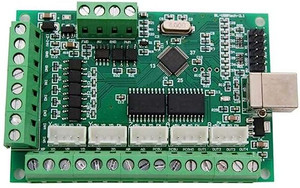 LEYMONN USB Mach3 V2.1 CNC Controller Card 4 Axis with USB Cable PWM ...